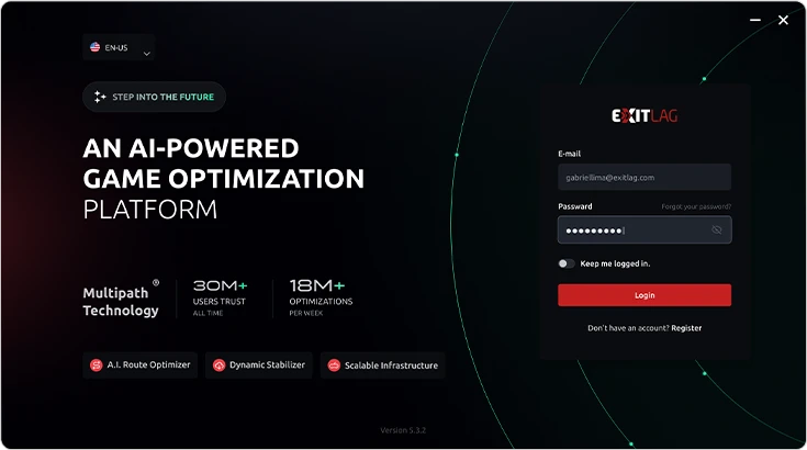 ¡Comienza tu prueba gratuita de 3 días ahora! | ExitLag